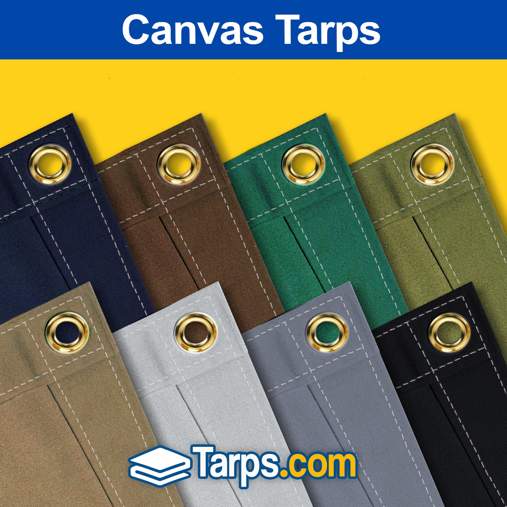 Tarps.com - Tarps, Canopies, Fittings & more...