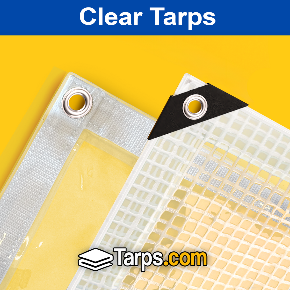 Clear Tarps — Tarps.com