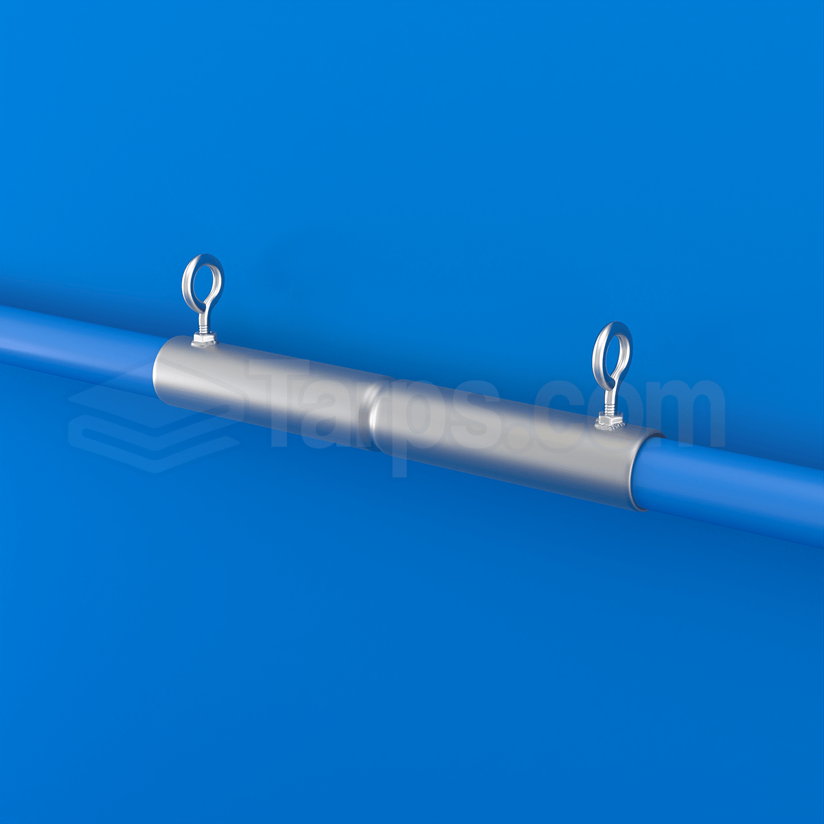 1 3/8" Tubing Splicer - 2 Way Fitting (FC-138) — Tarps.com