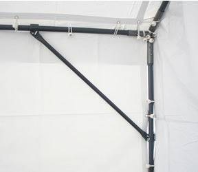 High Peak Brace Bar 20" Long (BAR20-138) — Tarps.com