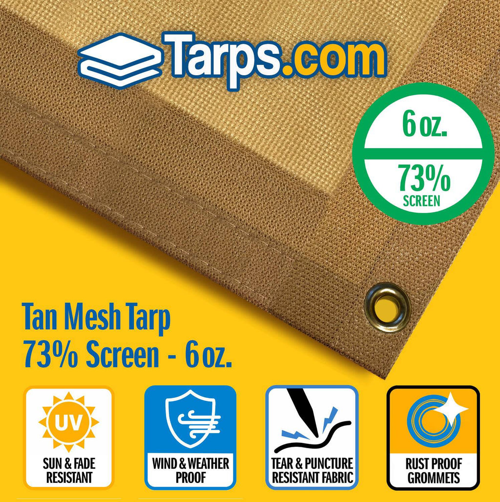 Mesh Tarps | Tarps.com