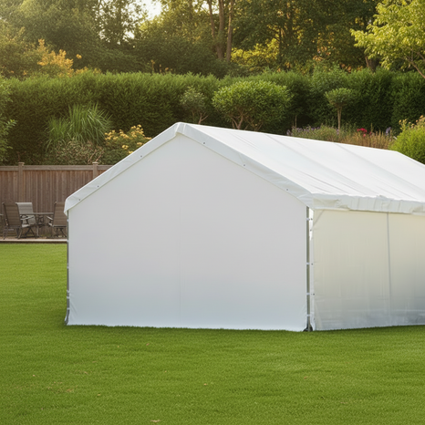 Valance Gable End (V cut) Panels — Tarps.com
